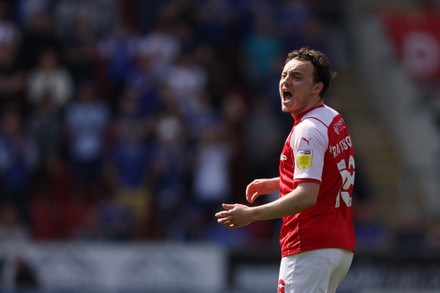 Ollie Rathbone Rotherham United Editorial Stock Photo - Stock Image ...