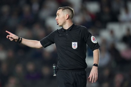 Referee Ben Toner Editorial Stock Photo - Stock Image | Shutterstock