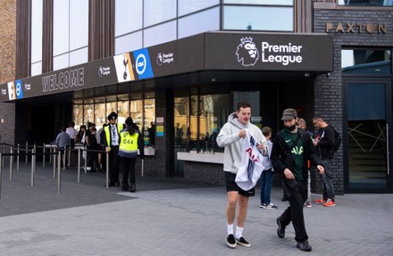 Ticket Box Office Tottenham Hotspur Stadium Editorial Stock Photo ...