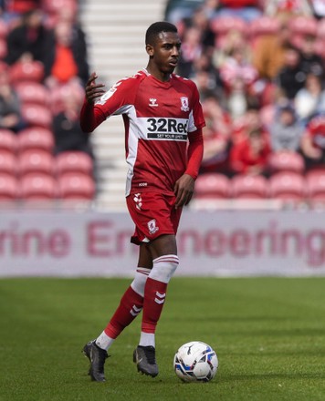 Isaiah Jones Middlesbrough Editorial Stock Photo - Stock Image ...