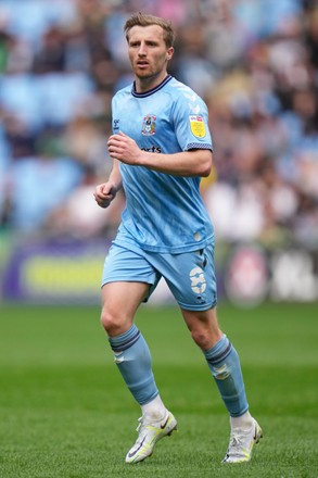 Jamie Allen Coventry City 8 Editorial Stock Photo - Stock Image ...