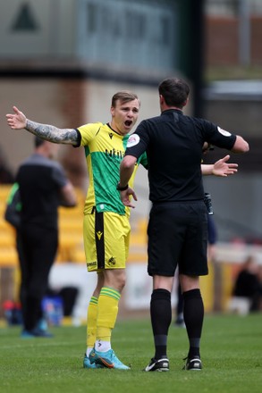 Ben Garrity Port Vale Editorial Stock Photo - Stock Image | Shutterstock