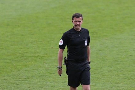 REFEREE CRAIG HICKS Editorial Stock Photo - Stock Image | Shutterstock