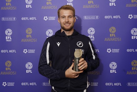Billy Mitchell Millwall His Player Community Editorial Stock Photo ...