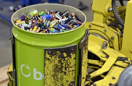 Press Visit Bebat Sorting System Batteries Editorial Stock Photo ...