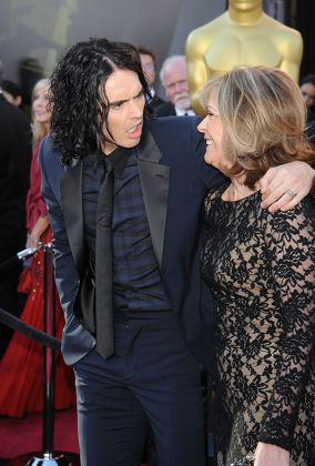 Russell Brand Mother Barbara Editorial Stock Photo - Stock Image ...