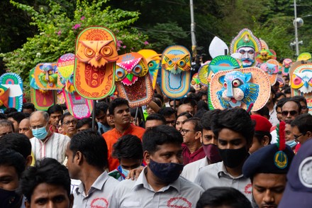 Bangladeshi People Take Part Rally Mangal Editorial Stock Photo - Stock ...