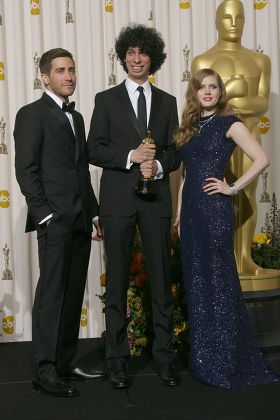 Jake Gyllenhaal Luke Matheny Amy Adams Editorial Stock Photo - Stock ...