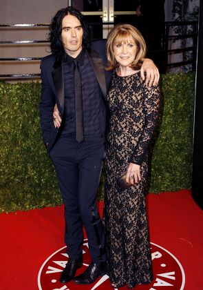Russell Brand Mother Barbara Editorial Stock Photo - Stock Image ...
