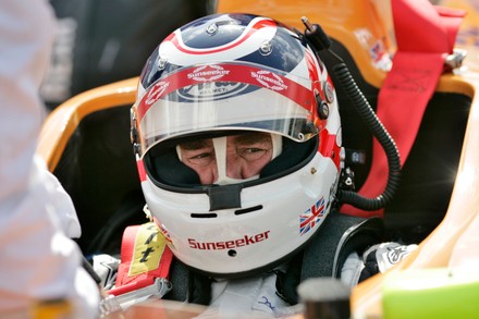 Nigel Mansell Gbr During Sundays Formula Editorial Stock Photo - Stock ...