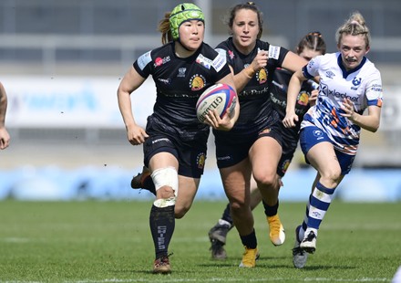 Gabby Cantorna Exeter Chiefs Women Tackled Editorial Stock Photo ...