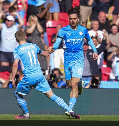 Goal Celebrations Jack Grealish Manchester City Editorial Stock Photo ...