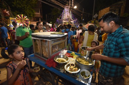 People Enjoying Mela Where Hindu Festival Editorial Stock Photo - Stock ...