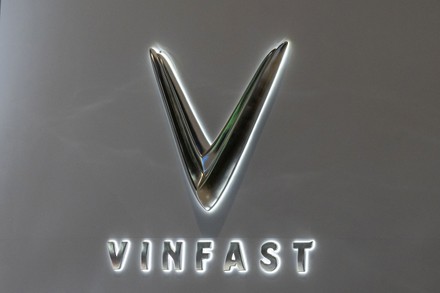 Vinfast Logo Seen Over Their Display Editorial Stock Photo - Stock ...