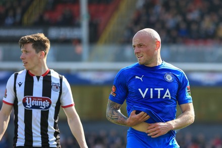 Sam Minihan 2 Stockport County During Editorial Stock Photo - Stock ...