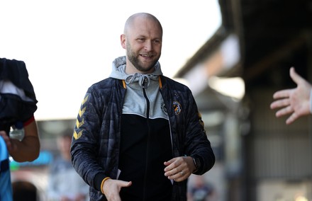 Newport County Manager James Rowberry Editorial Stock Photo - Stock ...