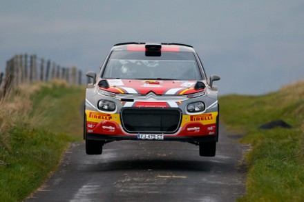 Circuit Ireland International Rally Round 3 Editorial Stock Photo ...