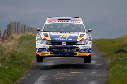 Circuit Ireland International Rally Round 3 Editorial Stock Photo ...