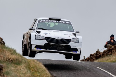 Circuit Ireland International Rally Round 3 Editorial Stock Photo ...