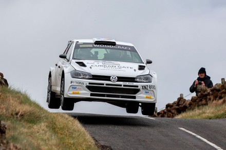 Circuit Ireland International Rally Round 3 Editorial Stock Photo ...