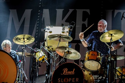 Rock Band Sloper Drummers Mario Goossens Editorial Stock Photo - Stock ...