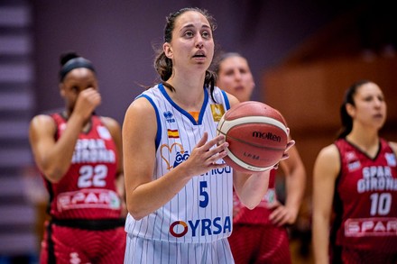 Maite Cazorla Avenida Action During Match Editorial Stock Photo - Stock ...