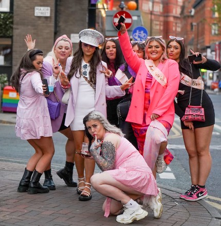 Easter revellers make the most of the Bank holiday weekend in ...