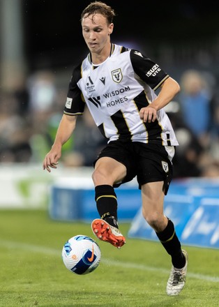 Jake Hollman Bulls Action During Aleague Editorial Stock Photo - Stock ...