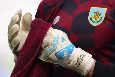 Detailed View Gloves Worn By Nick Editorial Stock Photo - Stock Image ...