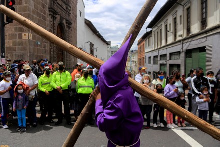 Holy week in Quito, Ecuador - 15 Apr 2022 Stock Pictures, Editorial ...