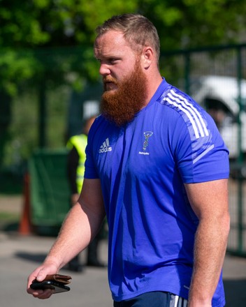Jordan Els Harlequins Arrives Stadium Prior Editorial Stock Photo ...