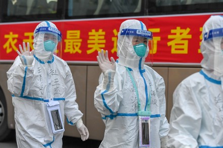 Medical Workers Yanbian Korean Autonomous Prefecture Editorial Stock ...