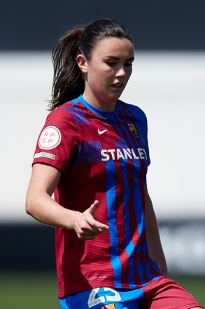 Ingrid Engen Fc Barcelona Looks On Editorial Stock Photo - Stock Image ...