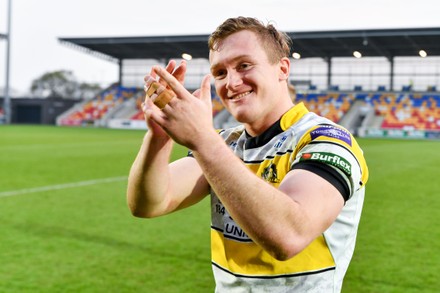 Will Jubb York City Knights Applauds Editorial Stock Photo - Stock ...
