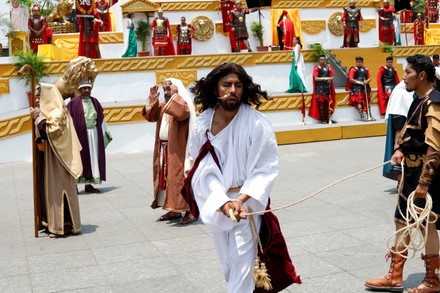 179th Passion Of Christ Of iztapalapa Good Friday, Mexico City, Mexico ...