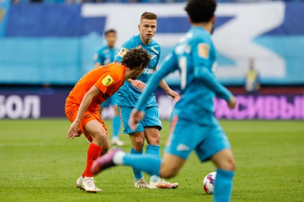 Nuraly Alip R Zenit St Petersburg Editorial Stock Photo - Stock Image ...