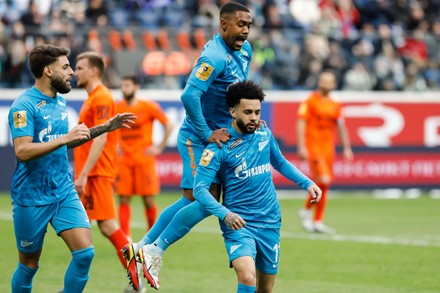 Nuraly Alip C Zenit St Petersburg Editorial Stock Photo - Stock Image ...
