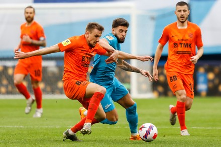 Nuraly Alip C Zenit St Petersburg Editorial Stock Photo - Stock Image ...
