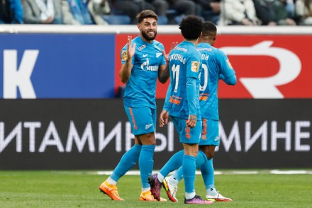 Nuraly Alip L Zenit St Petersburg Editorial Stock Photo - Stock Image ...