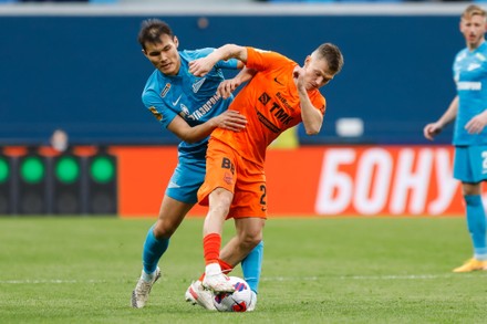 Nuraly Alip L Zenit St Petersburg Editorial Stock Photo - Stock Image ...