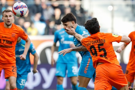 Nuraly Alip R Zenit St Petersburg Editorial Stock Photo - Stock Image ...