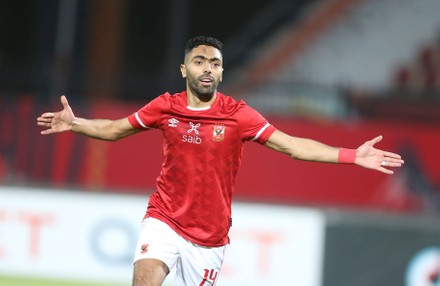 Raja Casablanca Player Mohamed Azrida Celebrates Editorial Stock Photo ...