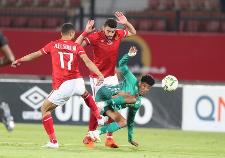 Al Ahly Player Yasser Ibrahim C Editorial Stock Photo - Stock Image ...