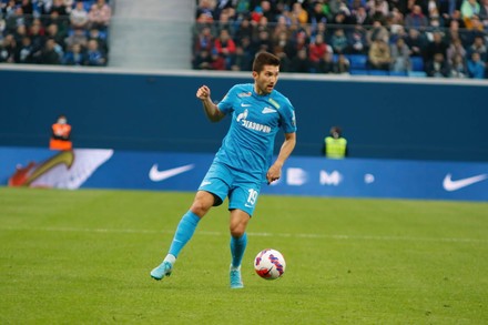 Aleksei Sutormin No19 Zenit Seen Action Editorial Stock Photo - Stock ...