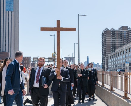 250 Good friday crucifixion walk Stock Pictures, Editorial Images and ...