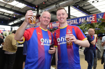 General View Crystal Palace Fanzone Box Editorial Stock Photo - Stock ...