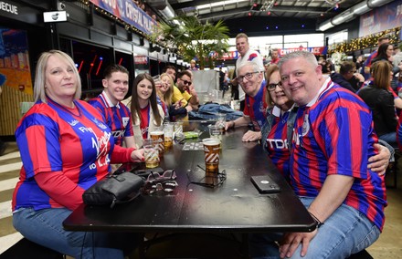 General View Crystal Palace Fanzone Box Editorial Stock Photo - Stock ...