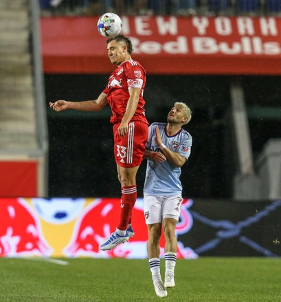 MLS FC Dallas vs New York Red Bulls, Harrison, USA - 16 Apr 2022 Stock ...