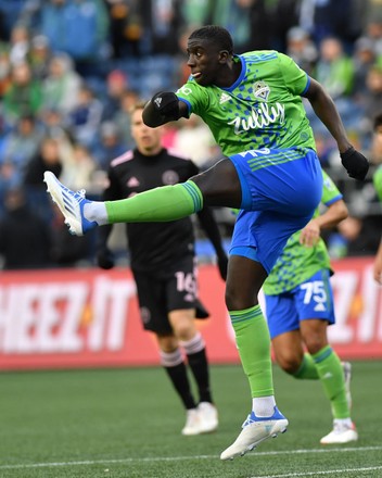 Seattle Sounders Midfielder Alexander Roldan Inter Editorial Stock ...