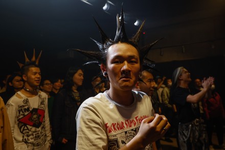 __COUNT__ Beijing Punk Spring festival, China - 16 Apr 2022 Stock ...